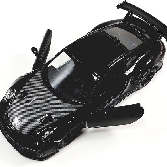 kinsmart | Toys | Kinsmart 20 Porsche 911 Gt2 Rs Triple Black 136 Scale ...